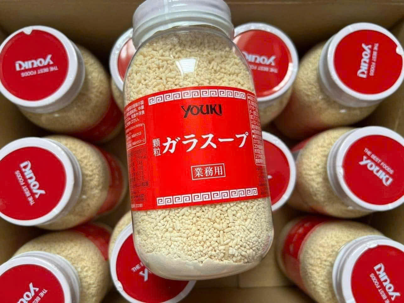 Hạt nêm Youki Nhật Bản 500g